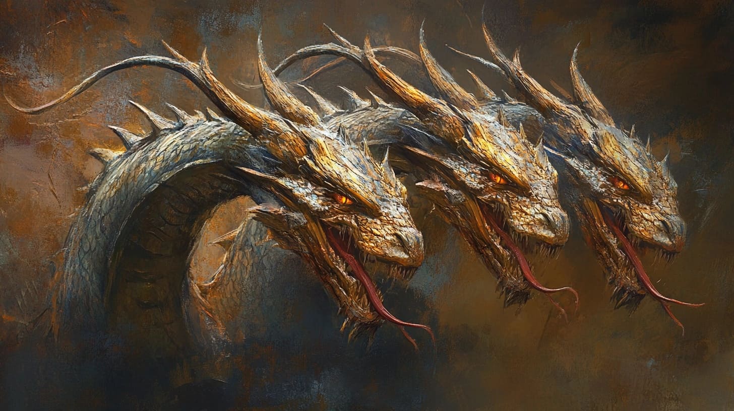 Herensuge le dragon à 7 tétes : Les croyances dans la mythologie Basque